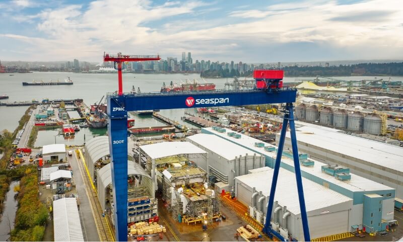Seaspan Shipyards - The Washington Companies