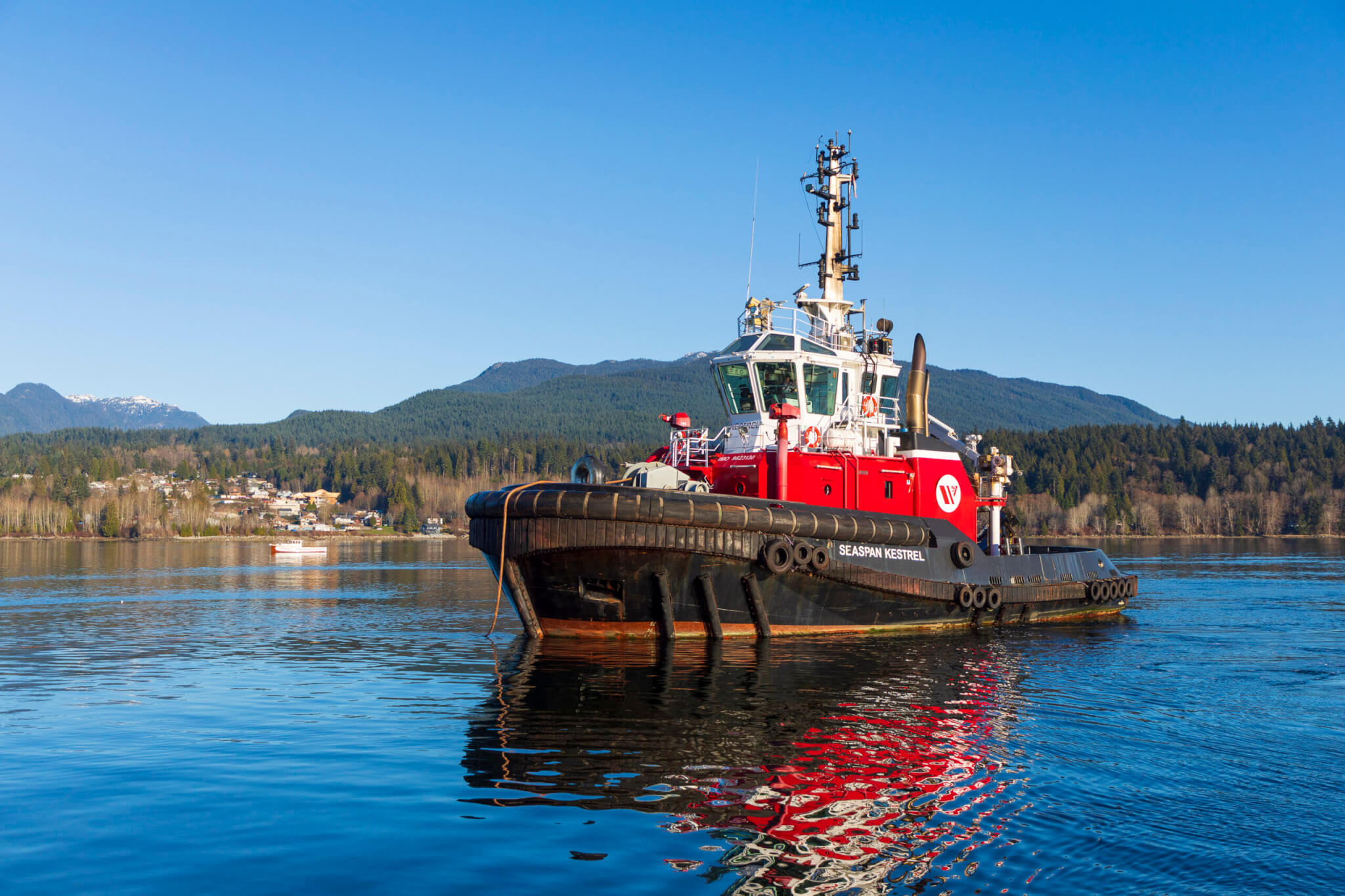 Seaspan Marine - The Washington Companies