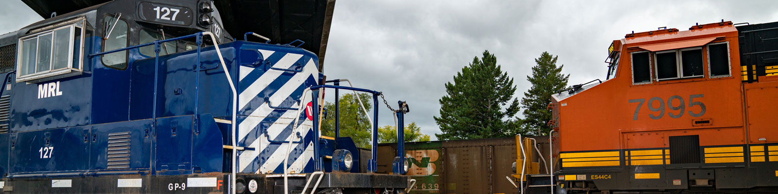MRL Discontinues Rail Operations - The Washington Companies MRL Discontinues Rail Operations - The Washington Companies